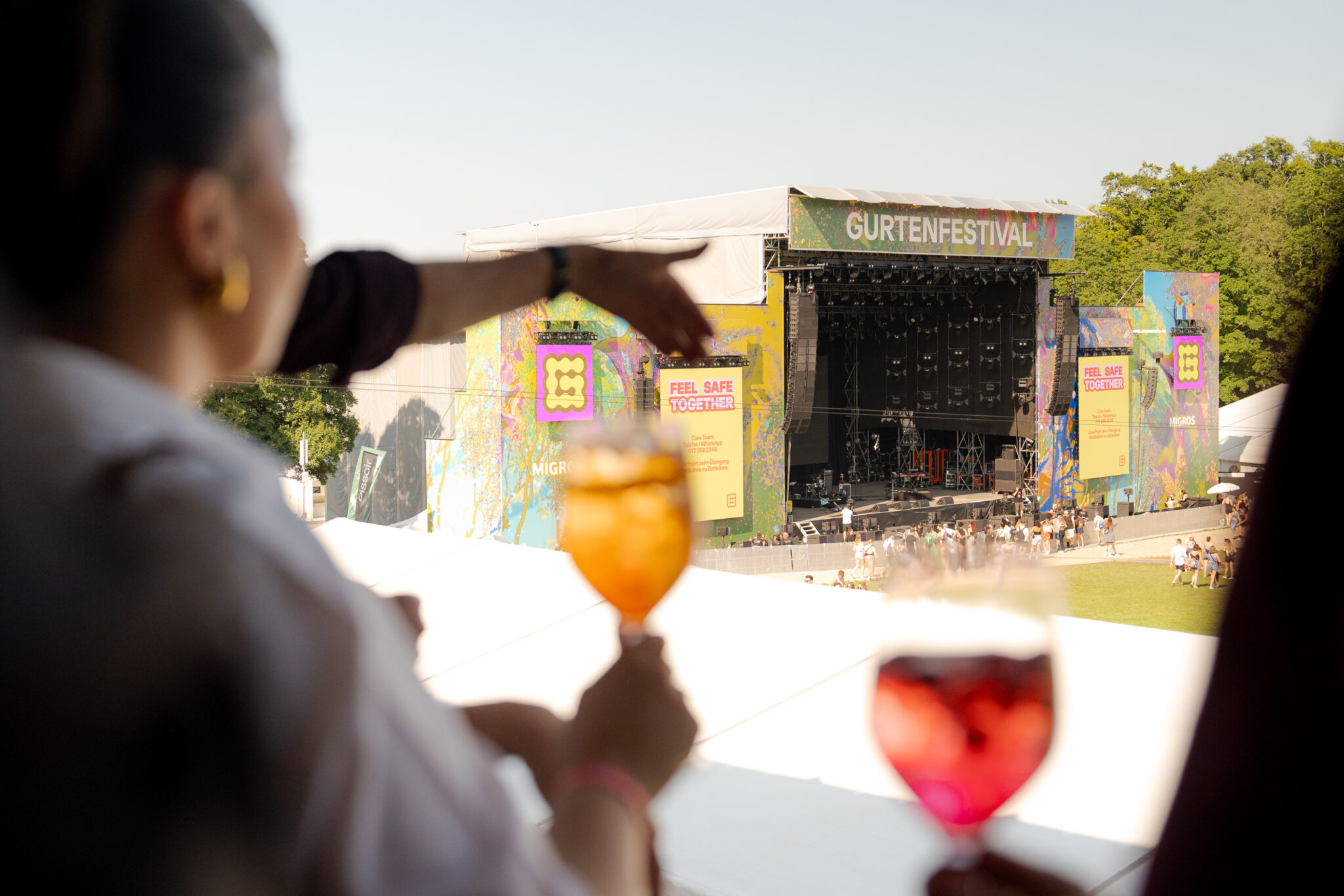 Gurtenfestival Bern | Info